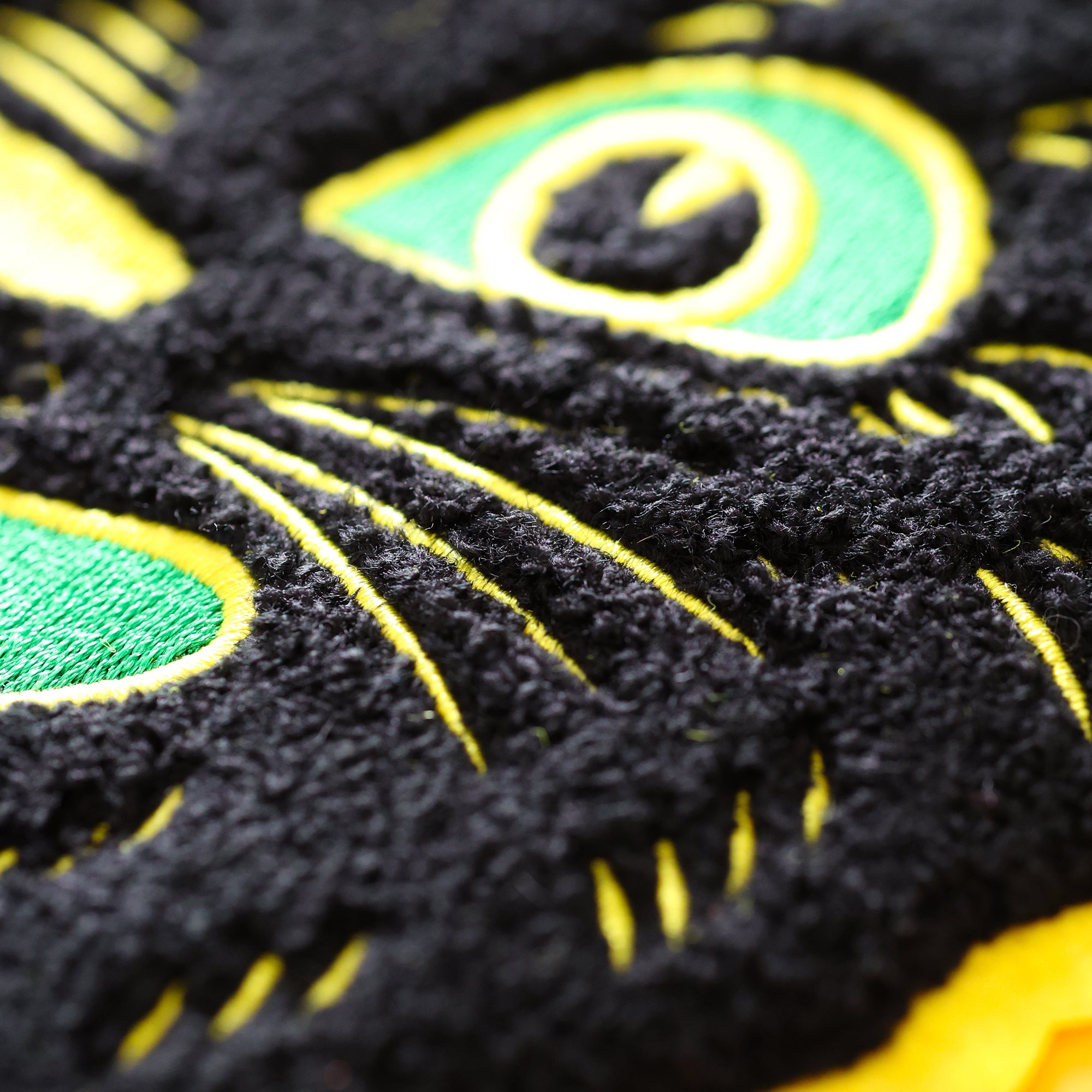 Black Cat Fever Deluxe XL Chenille Patch – Midnight Oil
